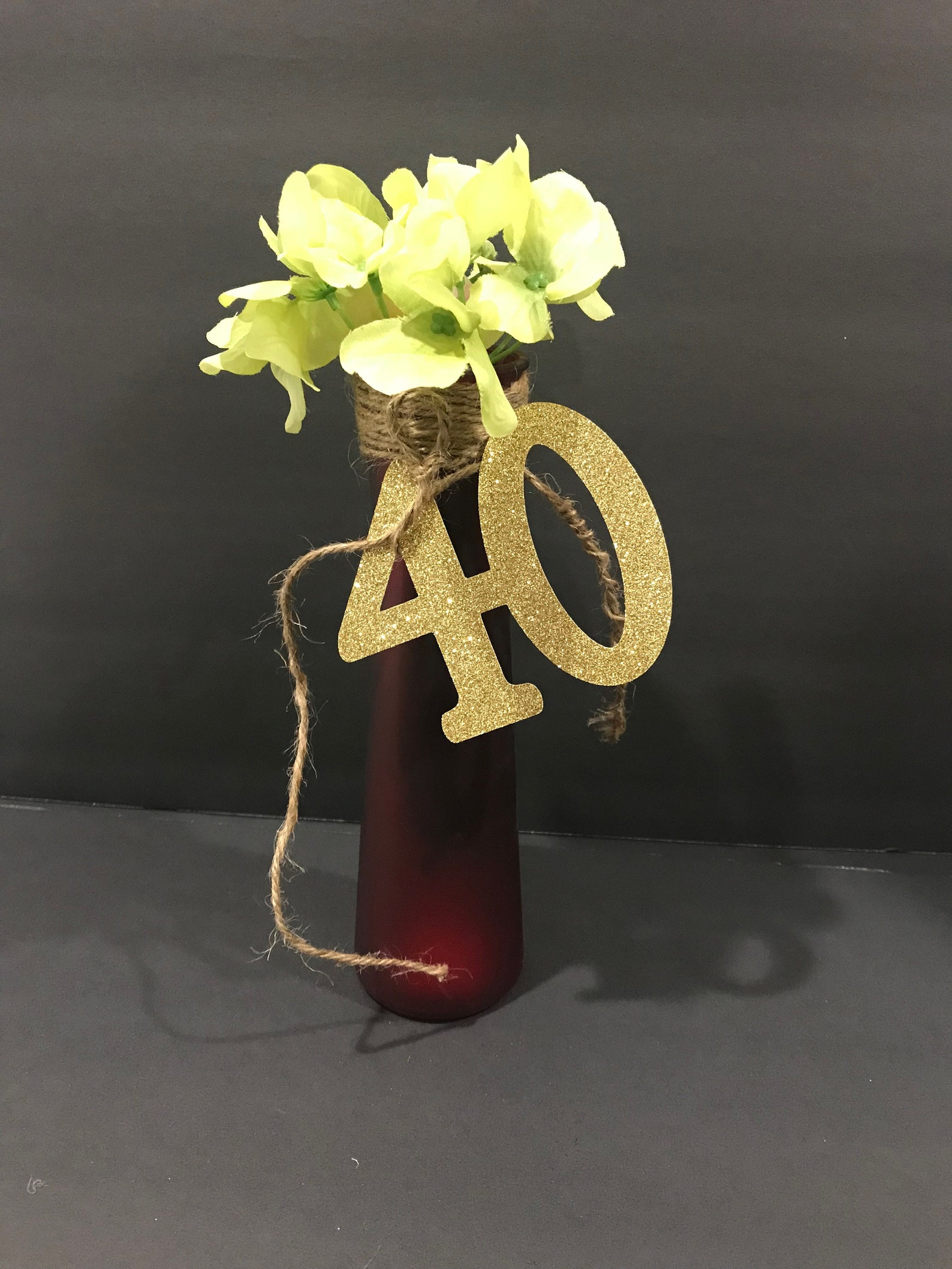 Cutout 40 Number 40 Anniversary 40th Decor 40 Cutout 40 - Etsy