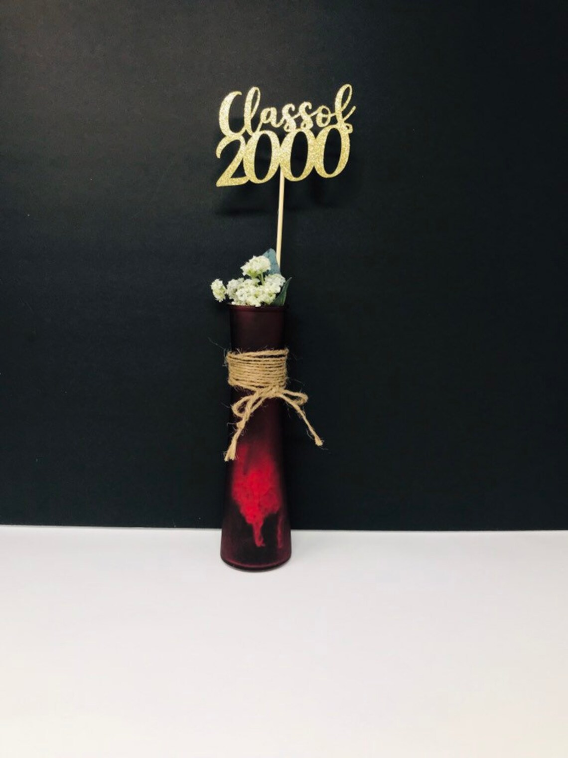 Class of 2000 Class Reunion Centerpiece 20 Years Class - Etsy