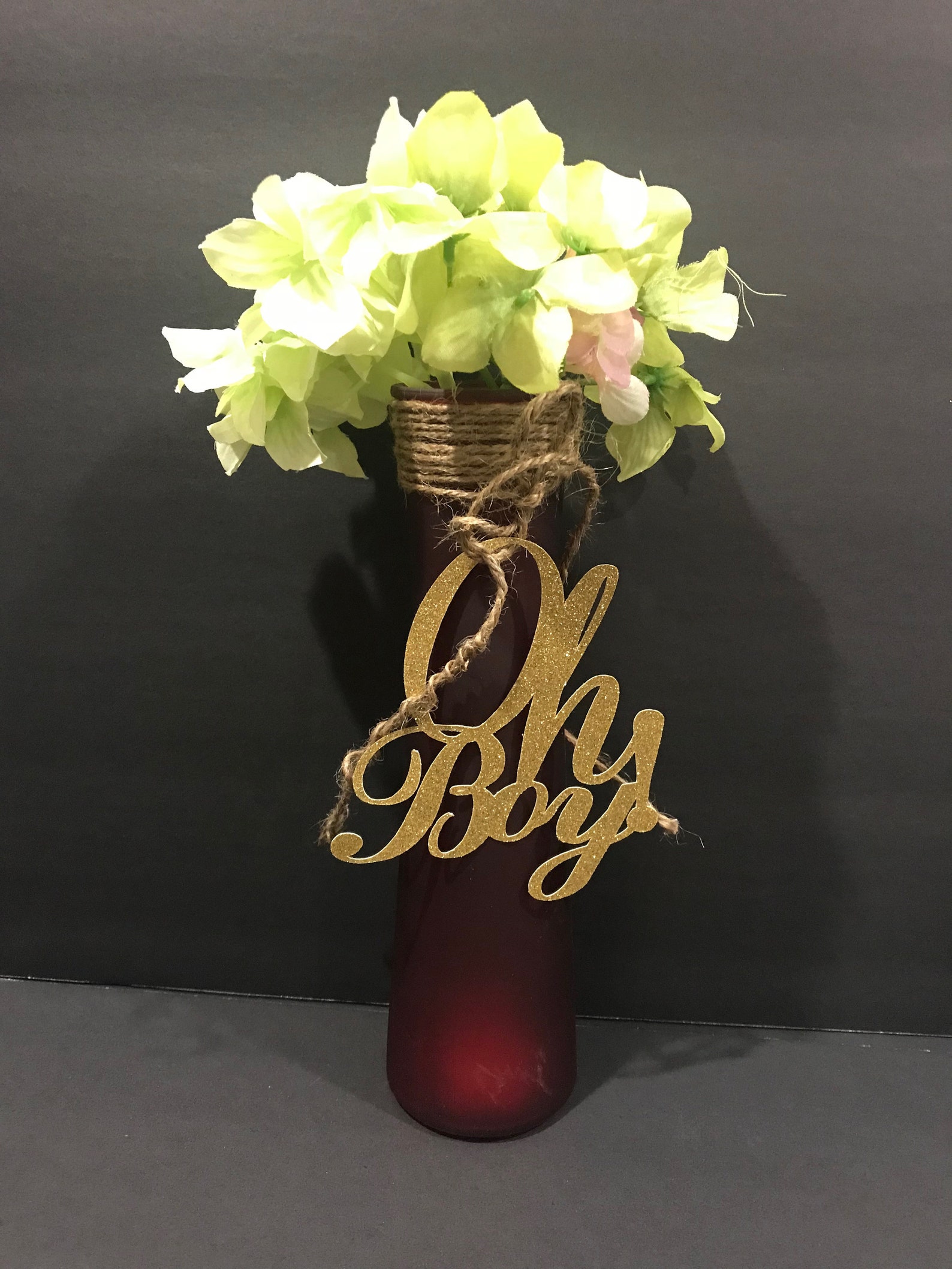 Oh Boy Cutout, Oh Boy Theme, Baby Shower, Babyshower, Cutout, Party ...