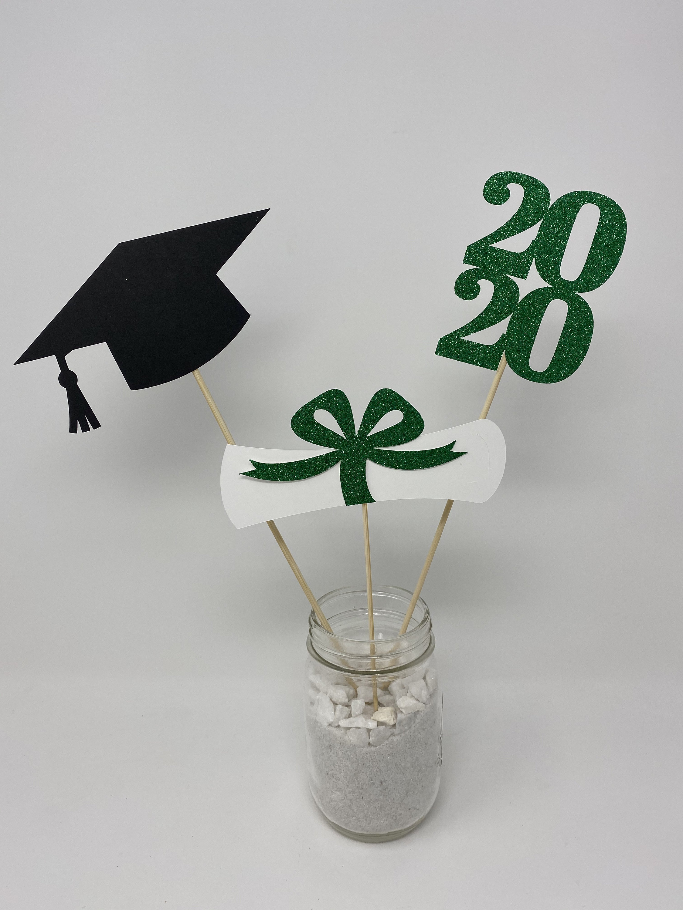 Graduation Party Decorations 2020 Graduation Centerpiece Sticks Grad