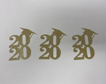 Set of 6 Graduation Party Decorations 2022 Cutout 4 - Etsy