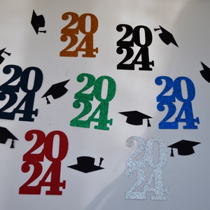 2024 Tags, 2024 Cut Out, Graduation Party Decorations 2024, Graduation ...