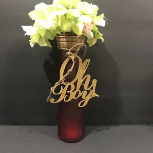 Oh Boy Cutout, Oh Boy Theme, Baby Shower, Babyshower, Cutout, Party ...