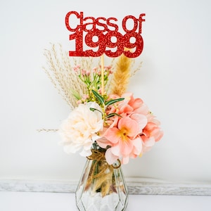 Class of 1999, 1999 Class Reunion Centerpiece, 25th Reunion, High ...