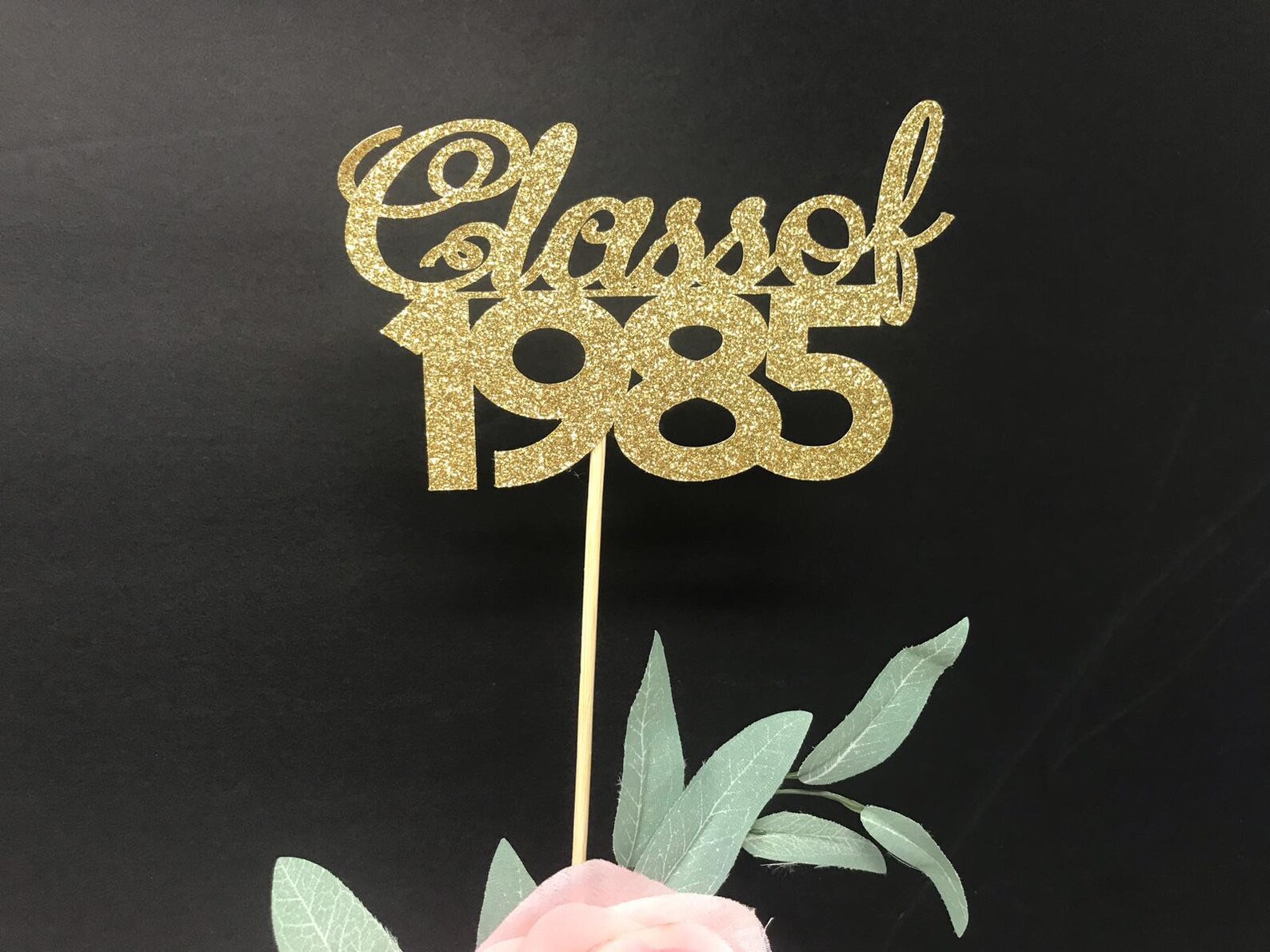 Class of 1985 Class Reunion Centerpiece 35 Years Class - Etsy