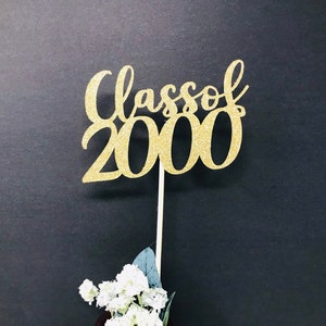 Class of 2000, Class Reunion Centerpiece, 20 Years Class Anniversary ...