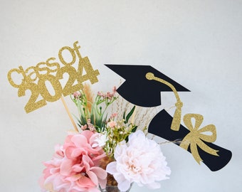 2024 Graduation Decorations, Graduation Centerpiece Sticks, Class of ...