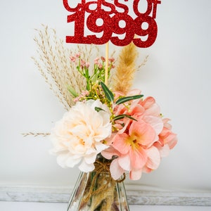 Class of 1999, 1999 Class Reunion Centerpiece, 25th Reunion, High ...