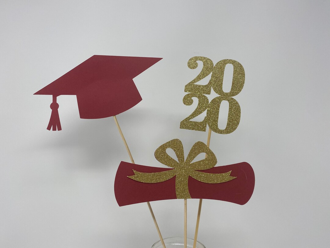 2024 Graduation Decorations, Graduation Centerpiece Sticks, Class of ...