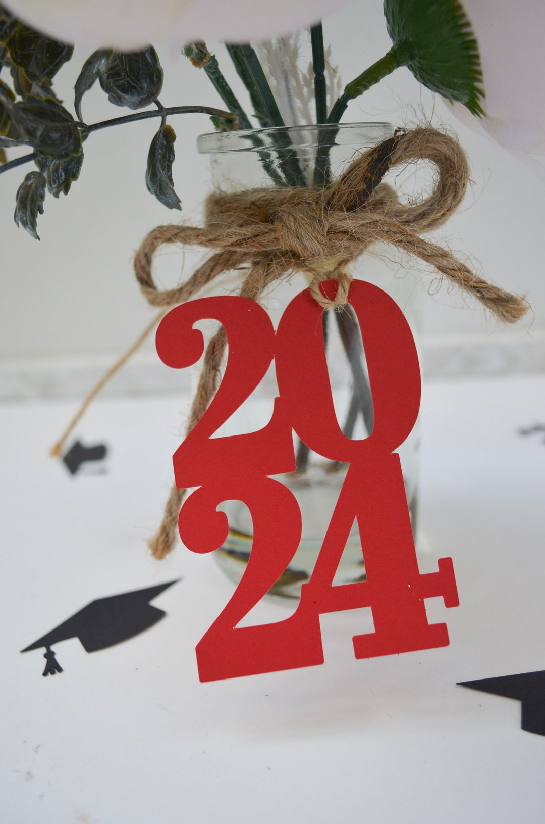 2024 Tags, 2024 Cut Out, Graduation Party Decorations 2024, Graduation ...