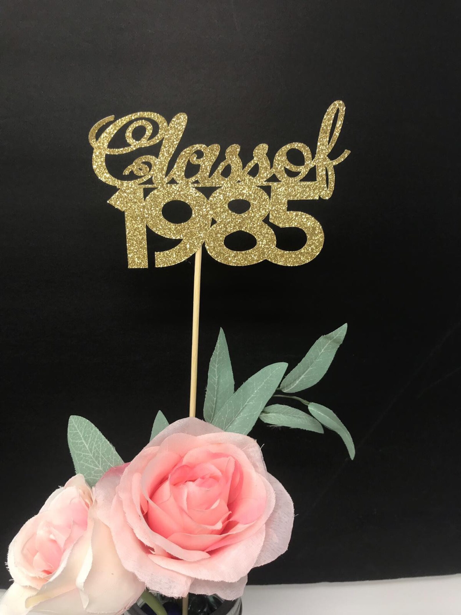 Class of 1985 Class Reunion Centerpiece 35 Years Class - Etsy