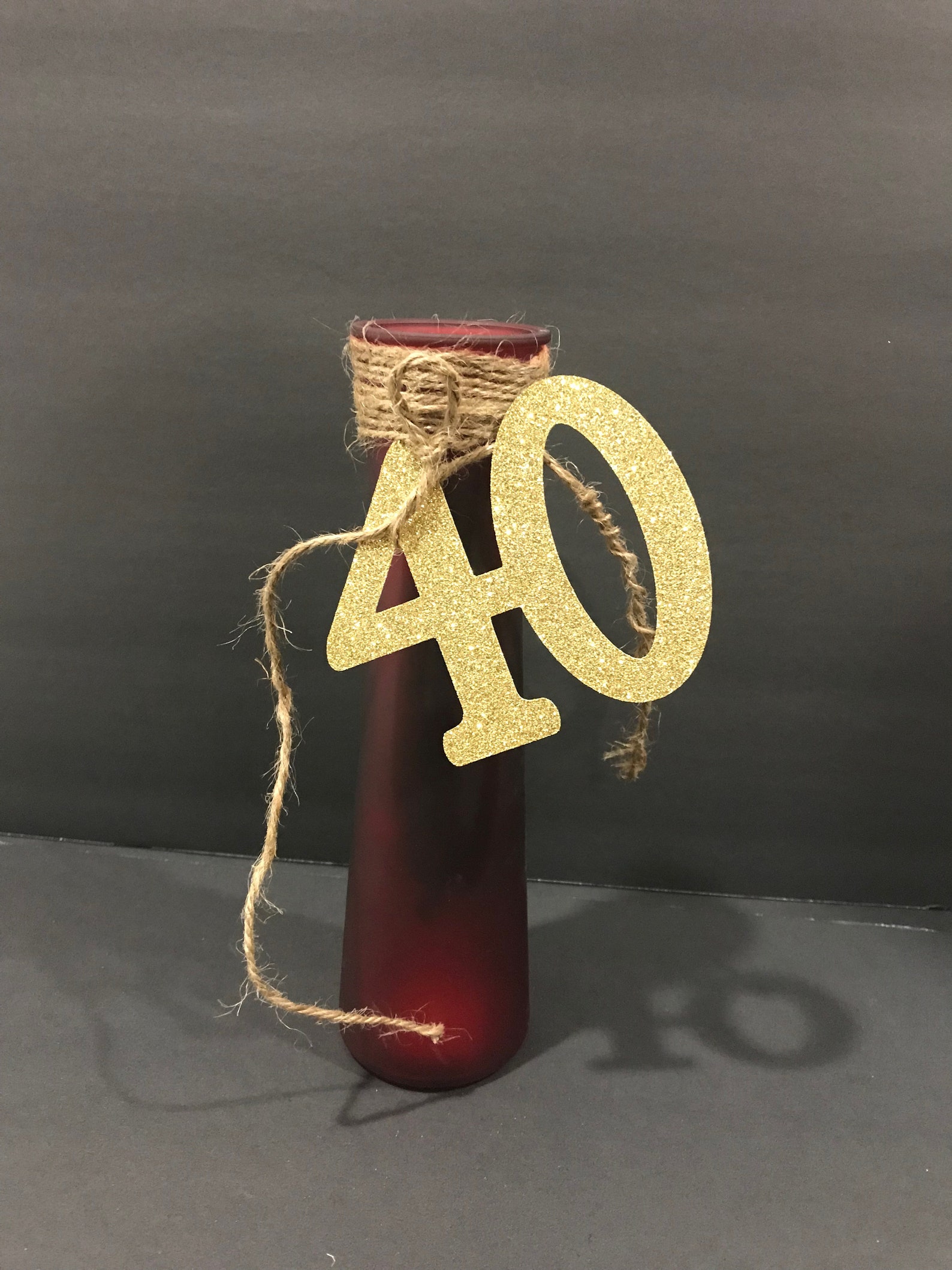 Cutout 40 Number 40 Anniversary 40th Decor 40 Cutout 40 - Etsy