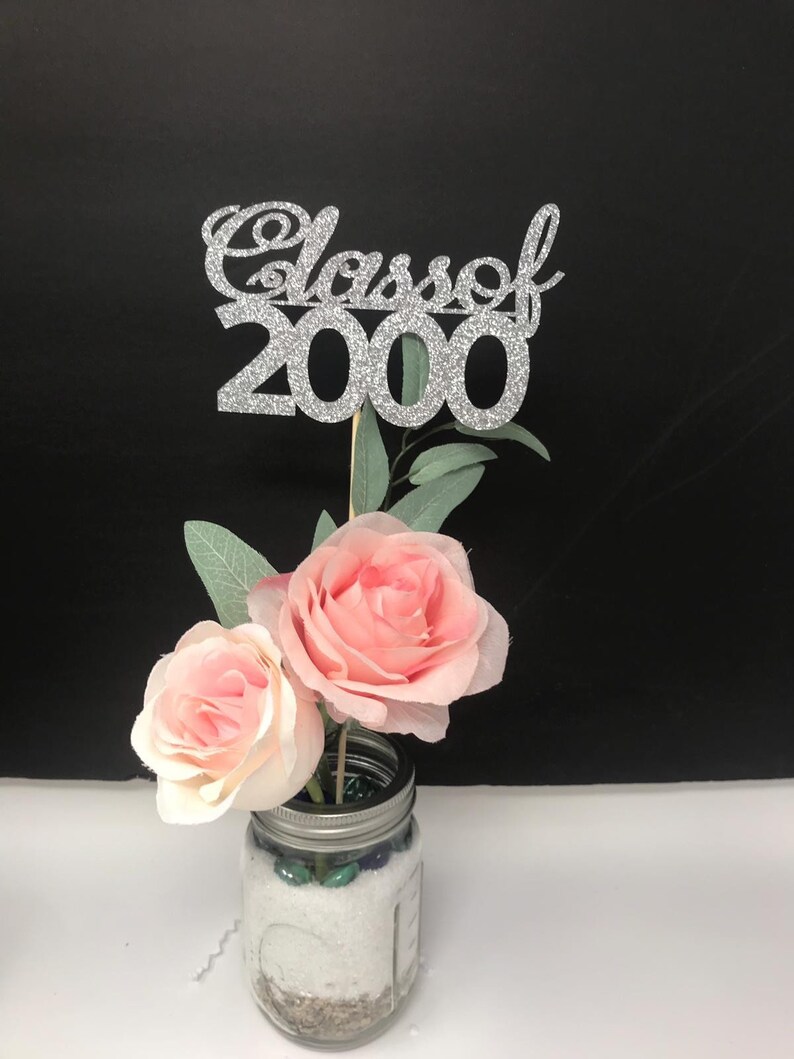 Class of 2000 Class Reunion Centerpiece 20 Years Class - Etsy