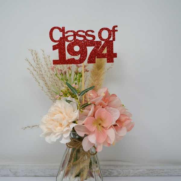 Class Reunion Centerpiece Ideas