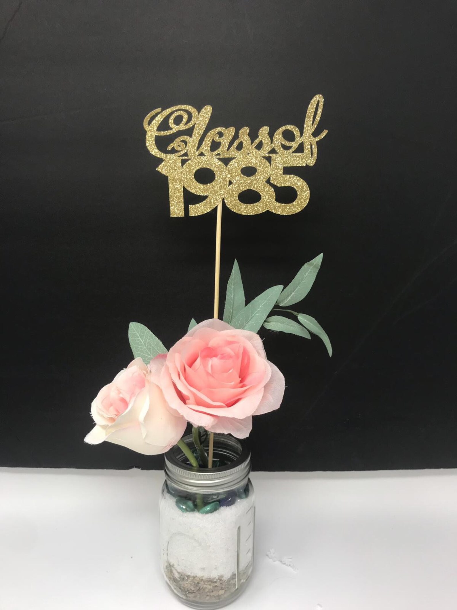 Class of 1985 Class Reunion Centerpiece 35 Years Class - Etsy