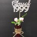 Class of 1999 Class Reunion Centerpiece 20 Years Class - Etsy