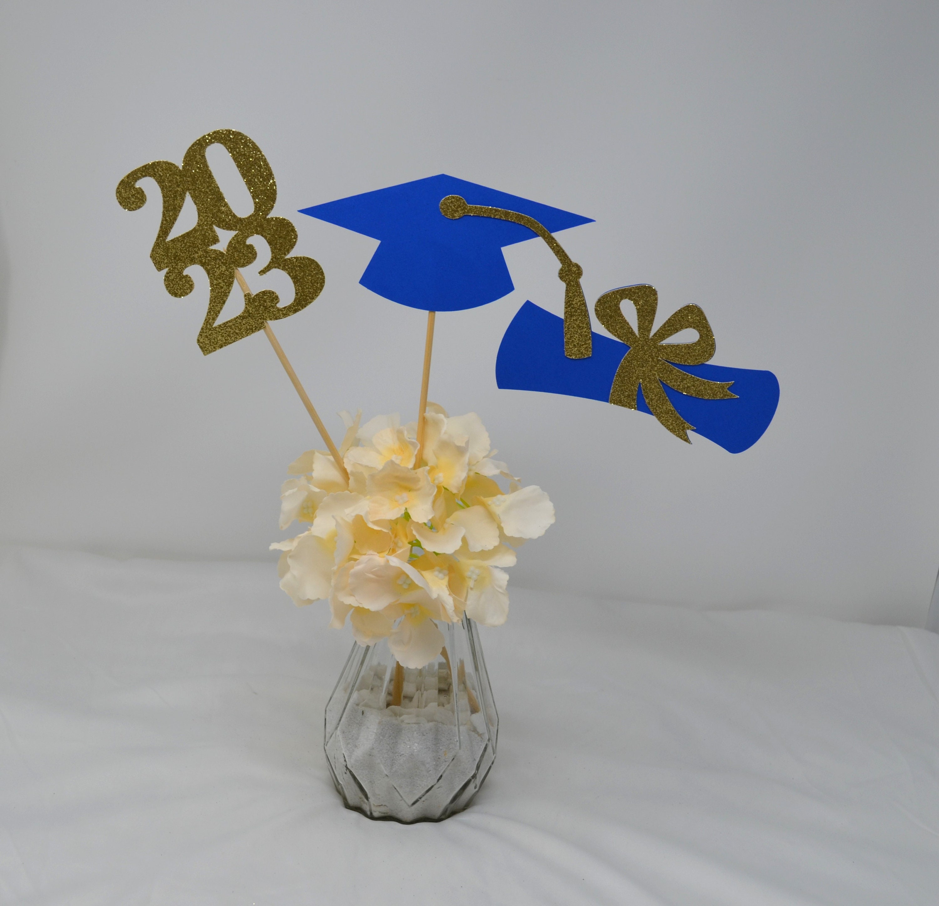 2023 Graduation Decorations Graduation Centerpiece Sticks - Etsy