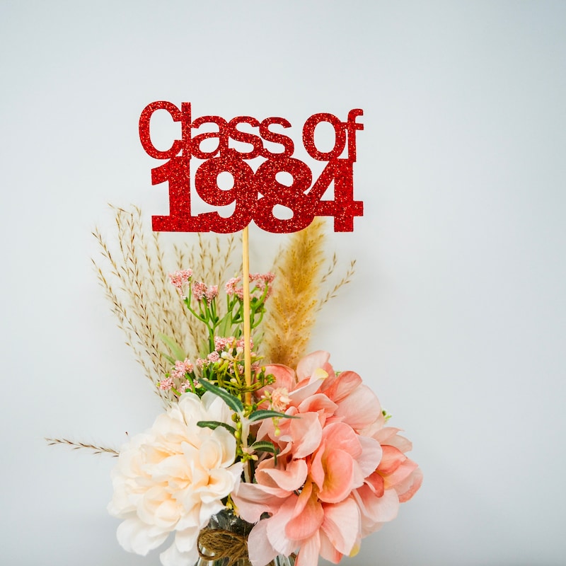 High School Reunion Centerpiece - Etsy