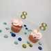 8th Birthday Cupcake Toppers, Birthday Decoration, 8th Birthday ...