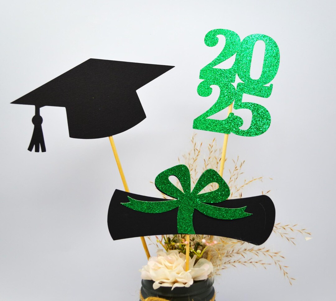 2025 Graduation Centerpiece Sticks: DIY Party Decoration Set - Etsy