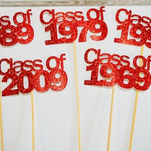 Class of 1999, 1999 Class Reunion Centerpiece, 25th Reunion, High ...