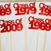 Class of 1999 1999 Class Reunion Centerpiece 25th Reunion - Etsy