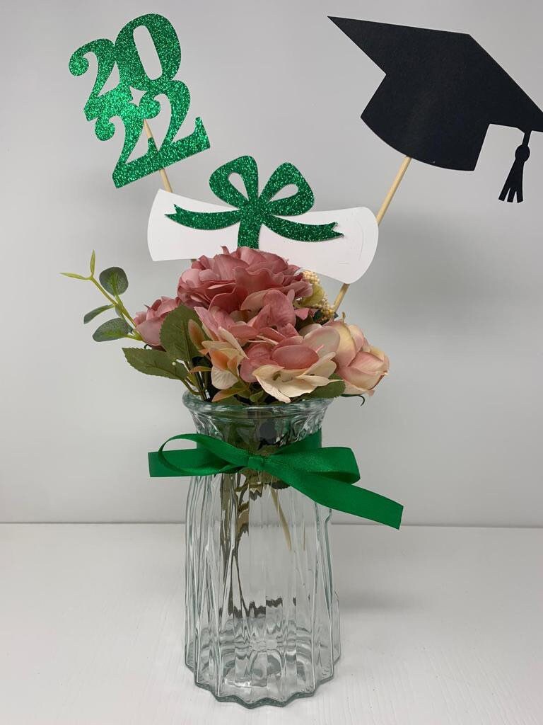 2022 Graduation decorations, Graduation Centerpiece Sticks, class of ...