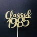 Class of 1985, Class Reunion Centerpiece, 35 Years Class Anniversary ...