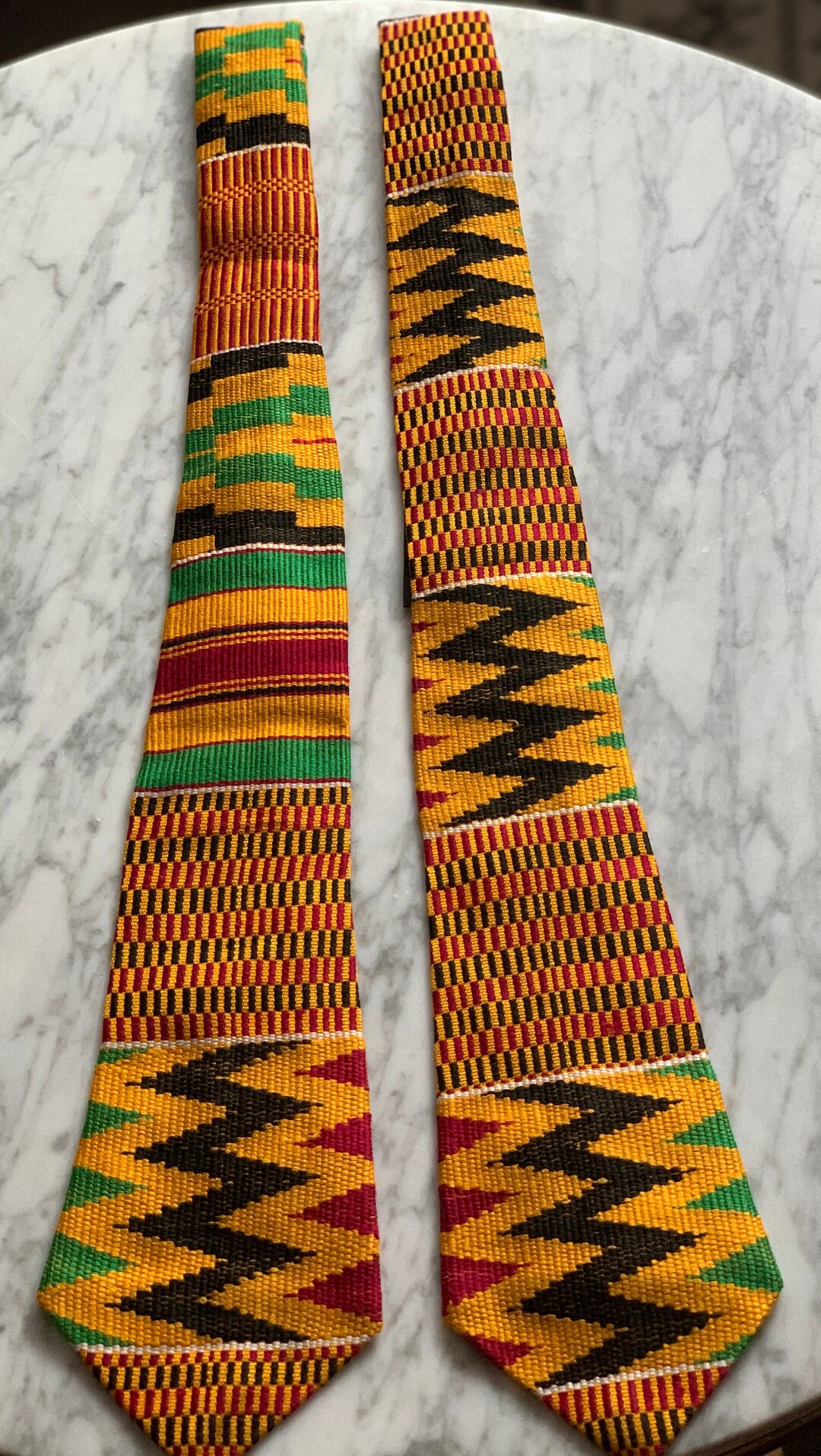 KOBLA Africa Handmade Mens Kente-tie - Etsy