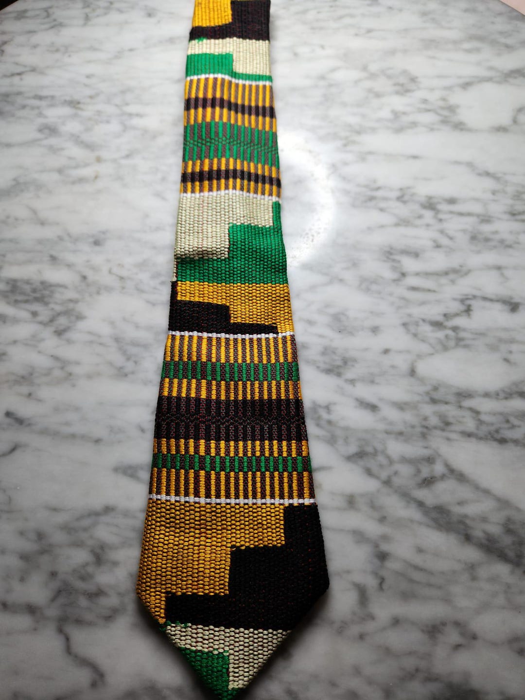 KOBLA Africa Handmade Mens Kente-tie - Etsy