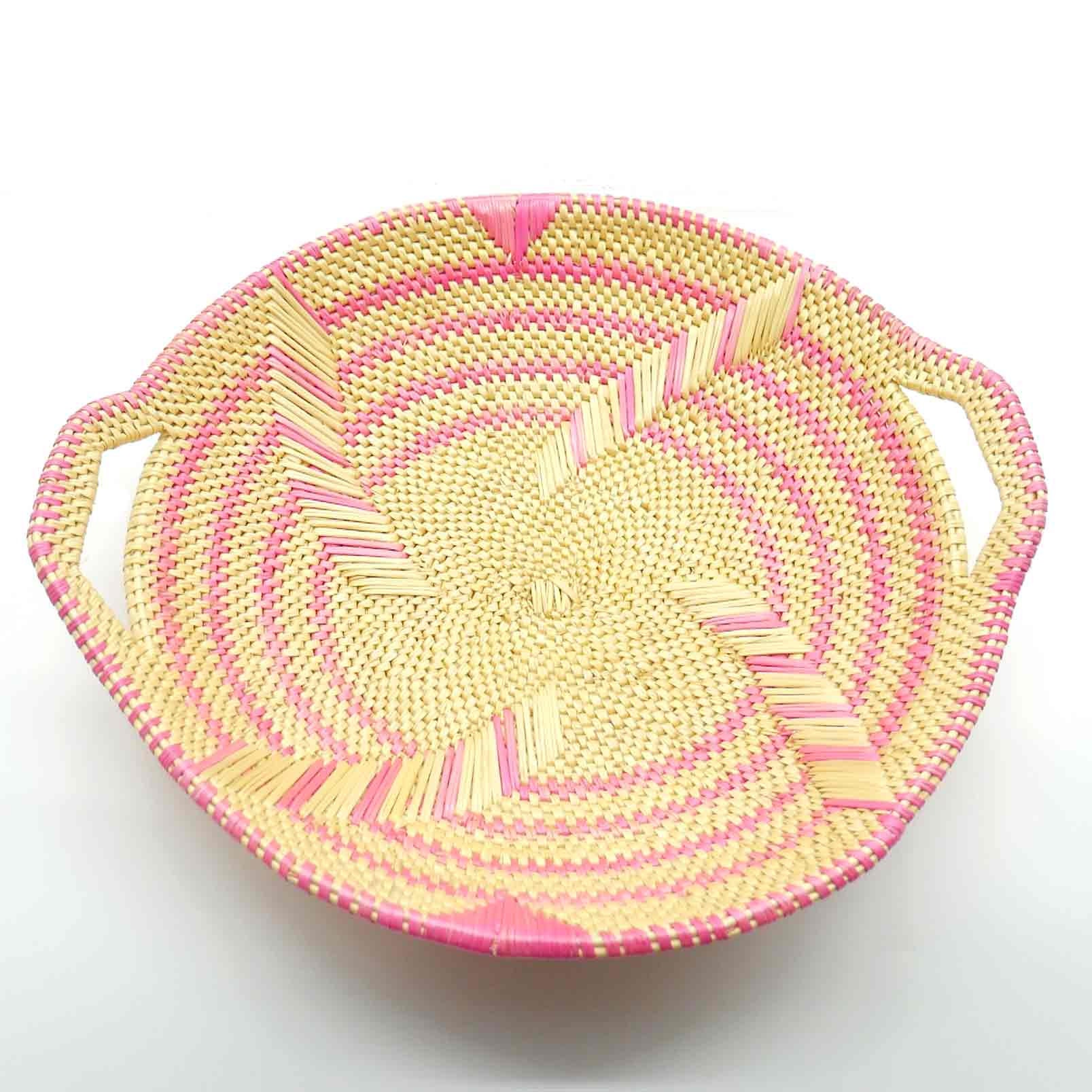 VOLTA African Handwoven Multipurpose Baskets: Ideal as Wall | Etsy