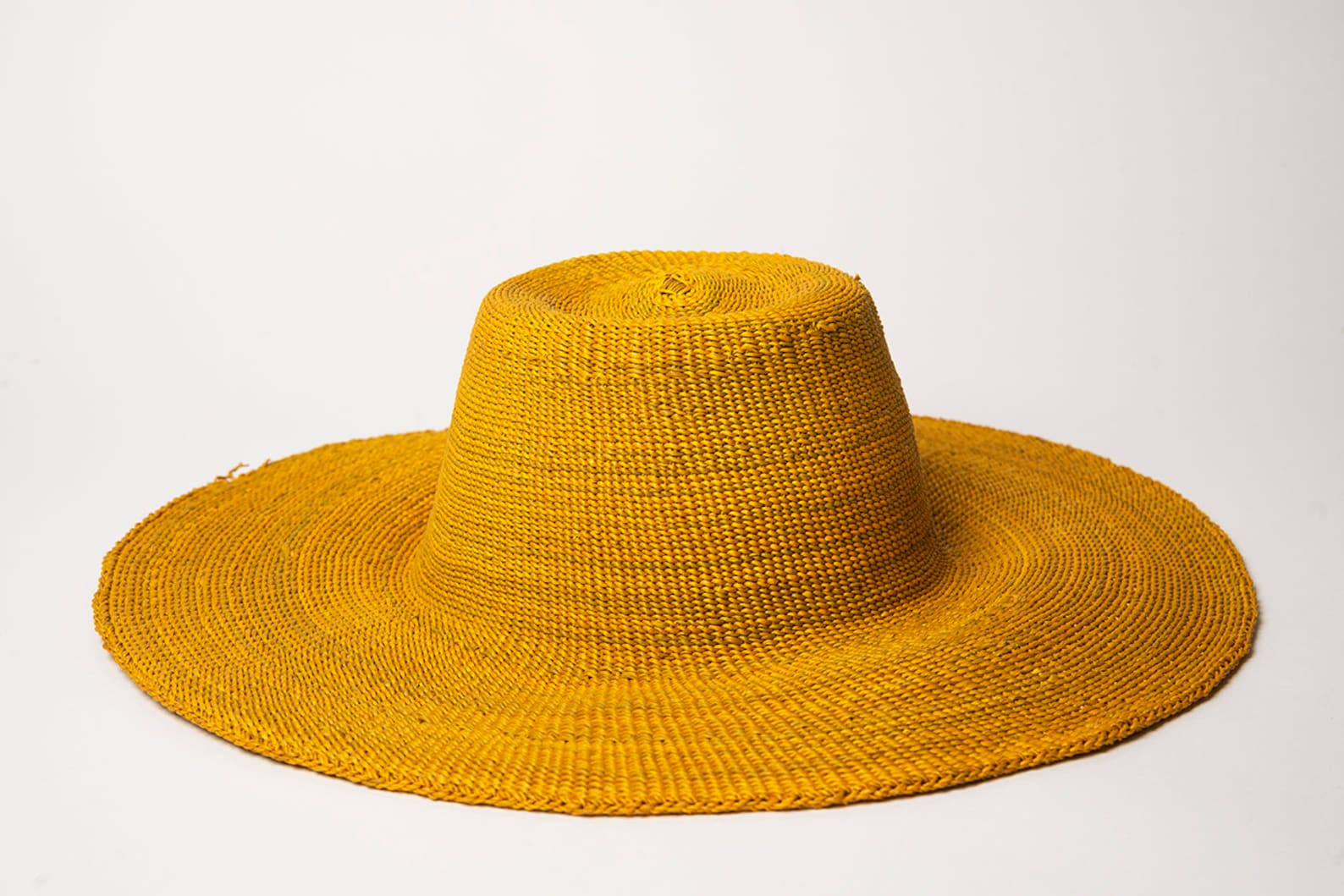 KUKU African handwoven Vegan Straw Hat | Etsy