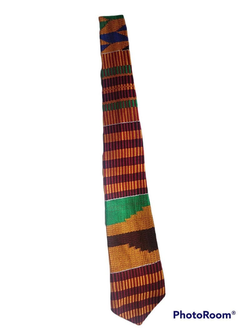 KOBLA Africa Handmade Mens Kente-tie - Etsy