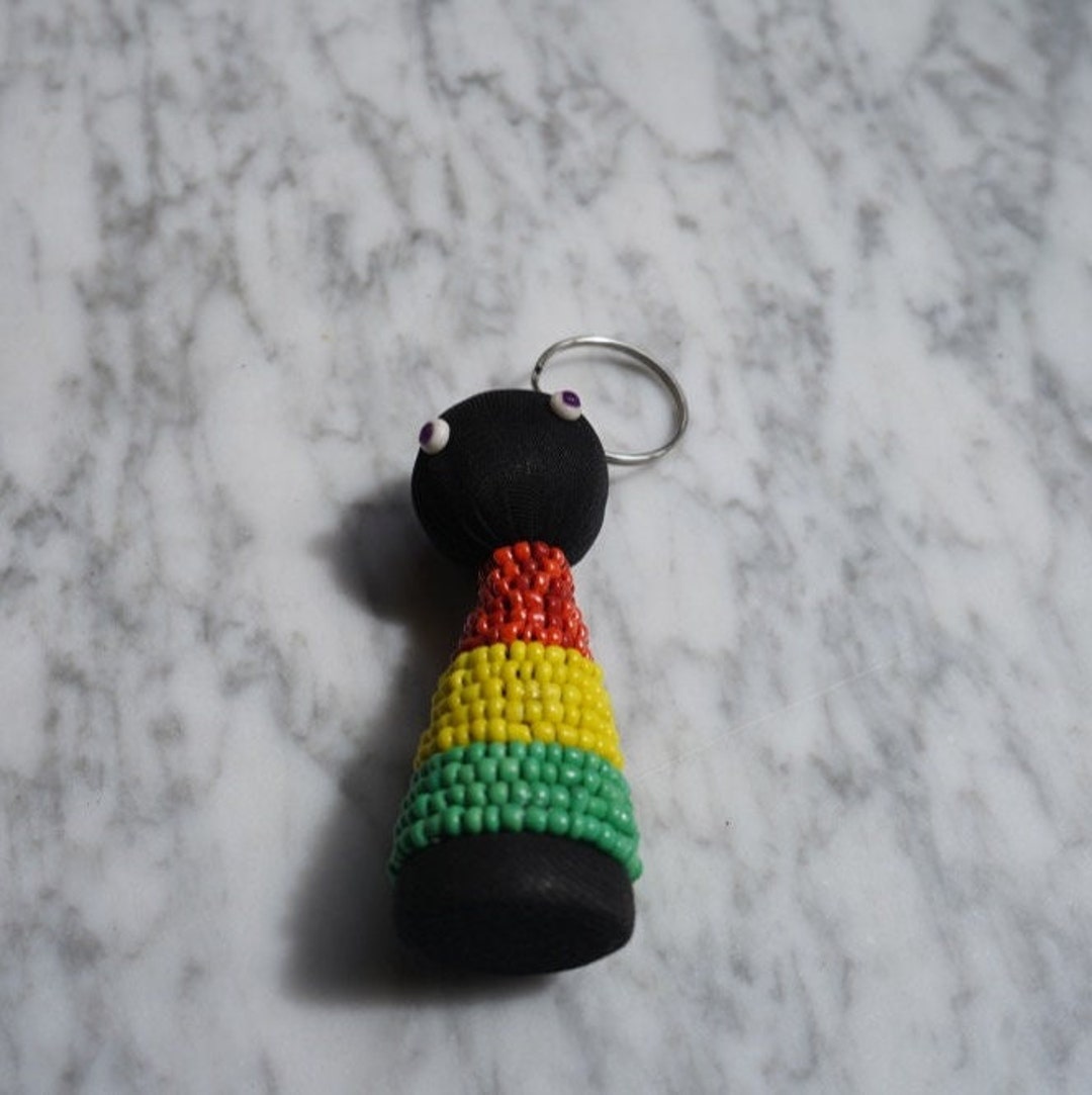 Handmade Key Rings From Recycled Glass - Etsy