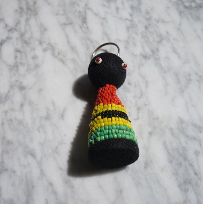 Handmade Key Rings / Keychains From Recycled Glass - Etsy
