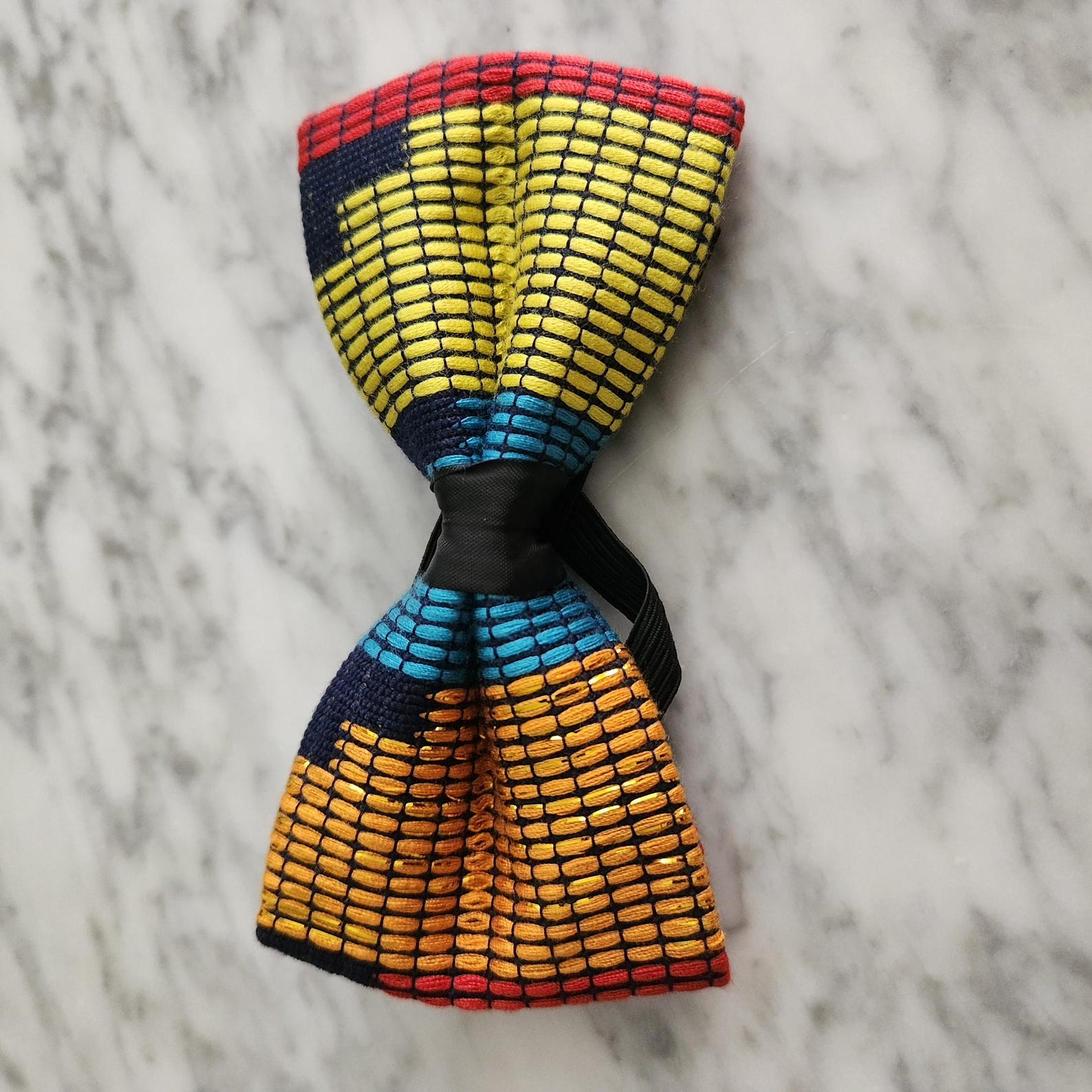 Efoe Authentic African Handmade Kente Bow Tie - Etsy
