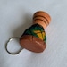 Ngor Handmade Miniature African Drum Keyring - Etsy
