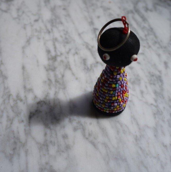 Handmade Key Rings / Keychains From Recycled Glass - Etsy
