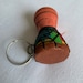 Ngor Handmade Miniature African Drum Keyring - Etsy