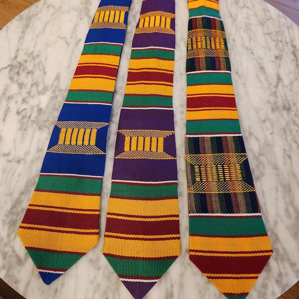 Kente Tie - Etsy