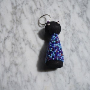 Handmade Key Rings From Recycled Glass - Etsy