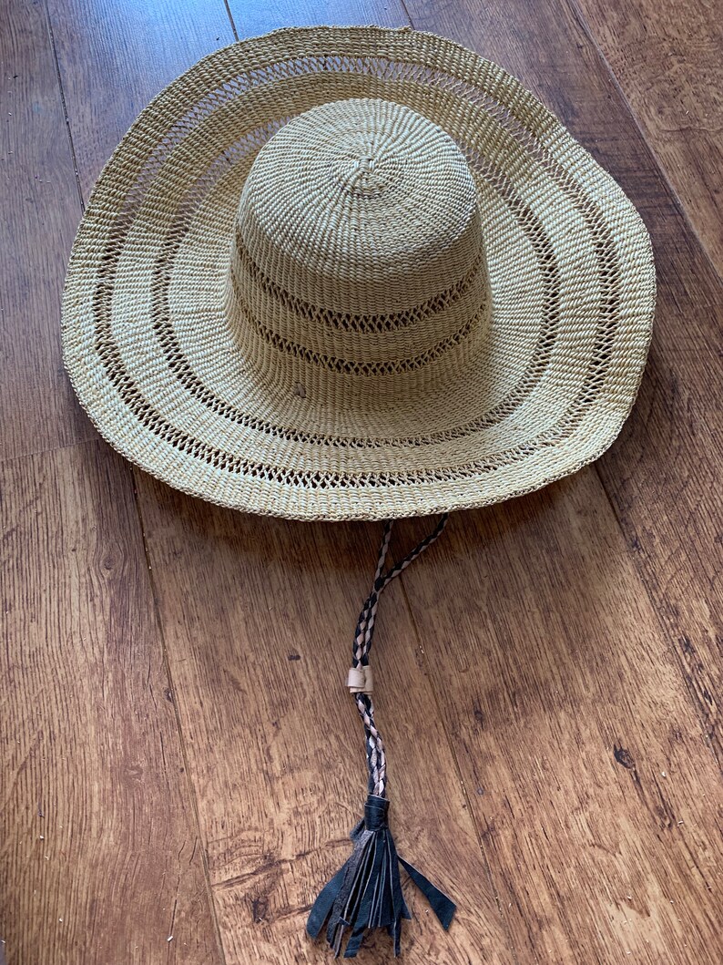 KUKU Traditional African Handwoven in Northern Ghana Straw - Etsy