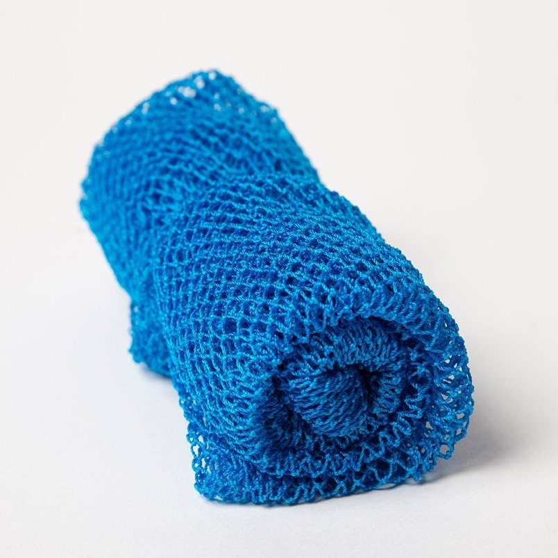 AKUCHA Exfoliating African Body Net Sponge - Etsy New Zealand