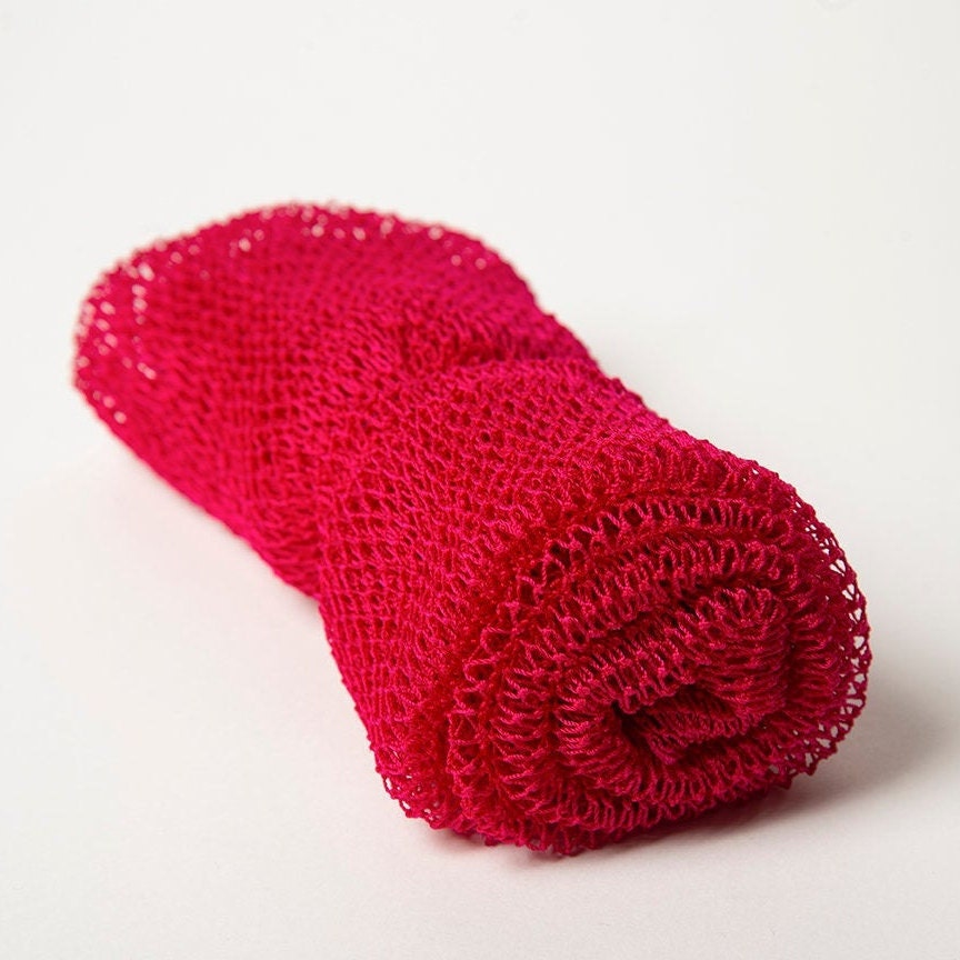 AKUCHA Exfoliating African Body Net Sponge - Etsy New Zealand
