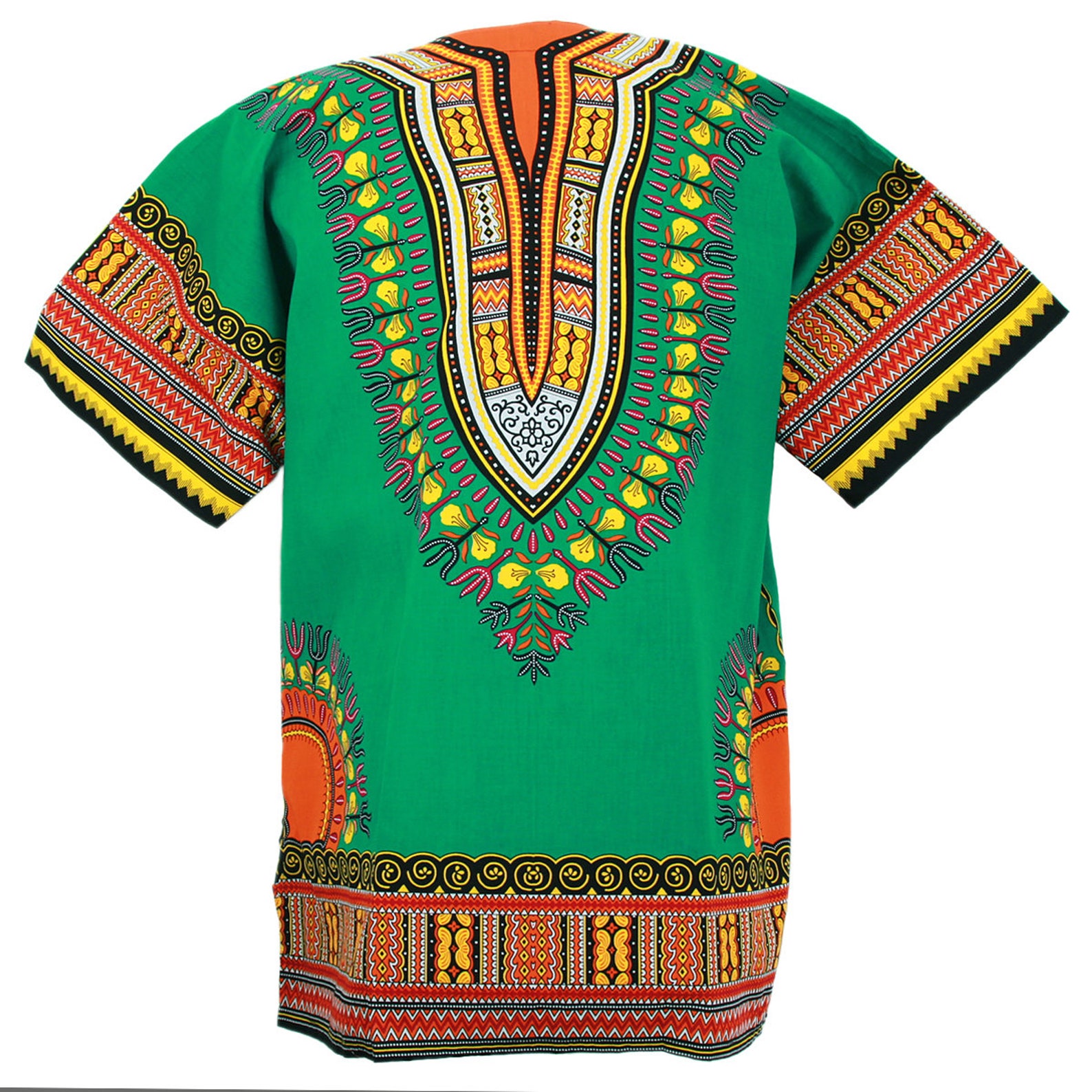 Traditional African Dashiki Print Top/tunic Unisex - Etsy