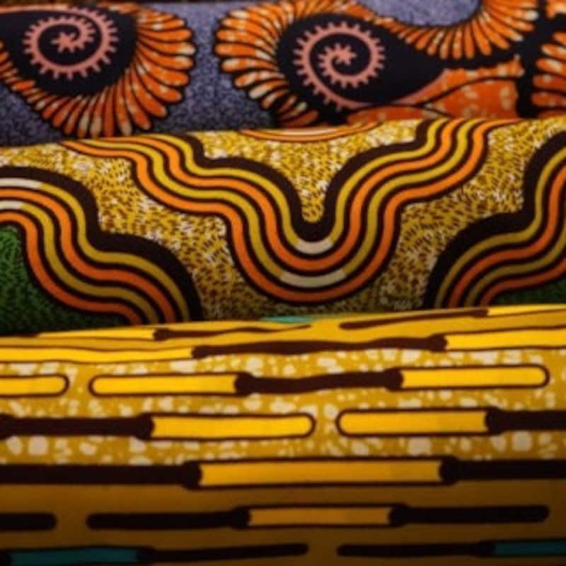 Ghana Fabric - Etsy
