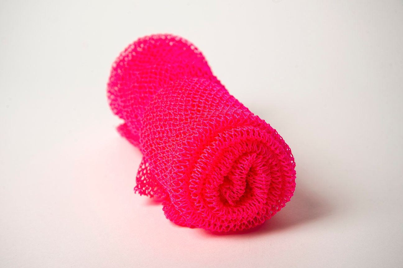 AKUCHA exfoliating African Body Net Scrubbing Bath sponge | Etsy