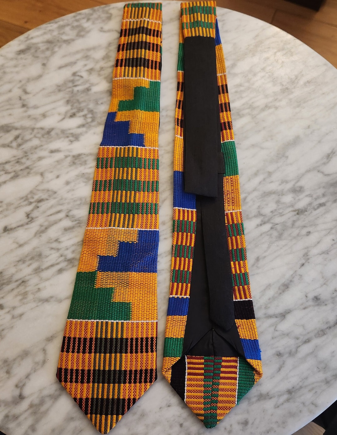 KOBLA Africa Handmade Mens Kente-tie - Etsy