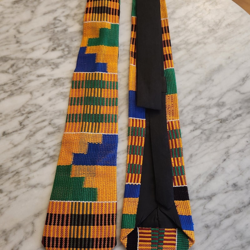 Kente Tie - Etsy
