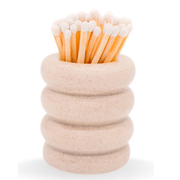 Wooden Match Holder - Etsy